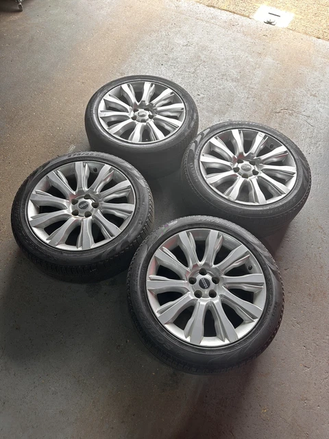 RANGE ROVER VOGUE 21 Inch Alloy Wheels And Tyres £300.00 - PicClick UK