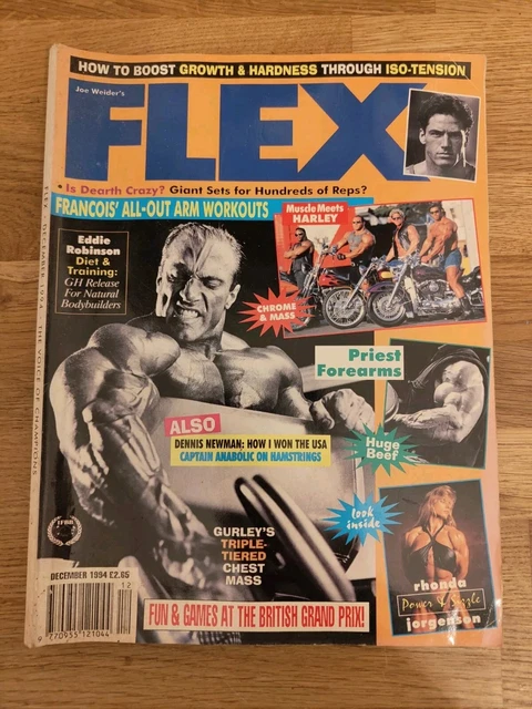 MAGAZINE - FLEX Bodybuilding Muscle Magazine December 1994 £5.00 ...