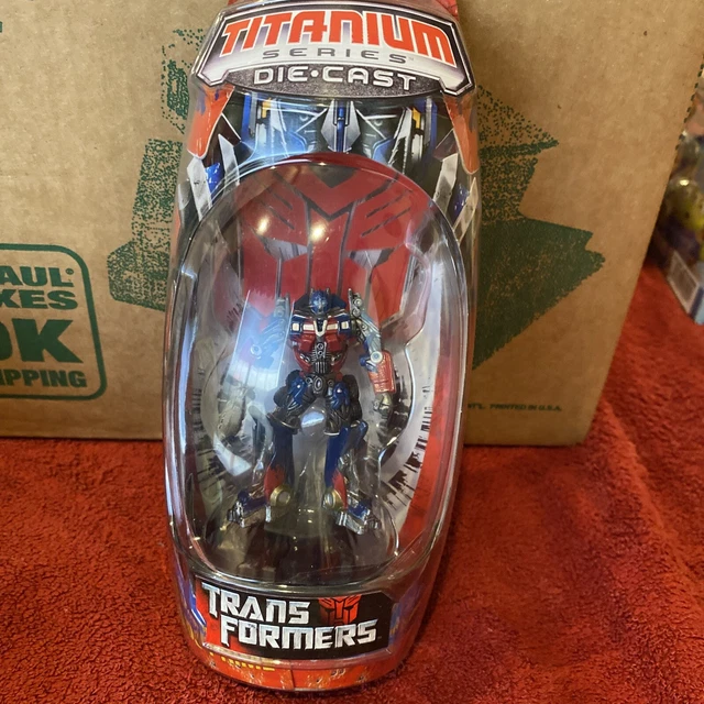 HASBRO TRANSFORMERS RED Series Prime Optimus Prime Figure 6 inch scale ...