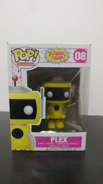 FUNKO POP PLEX #08 Yo Gabba Gabba EUR 61,00 - PicClick FR