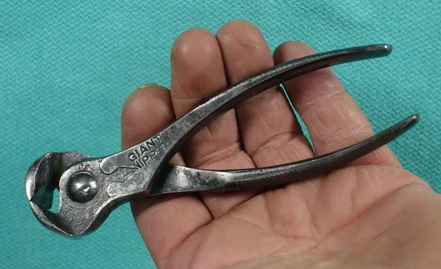 ANTIQUE KRAEUTER 'GIANT Nipper' Blacksmith Nail Puller/Hand Tool - No ...