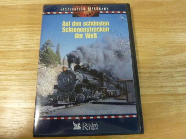 MODELLBAHN DVD AUF den schönsten Schienenstrecken der Welt EUR 6,00 - PicClick DE