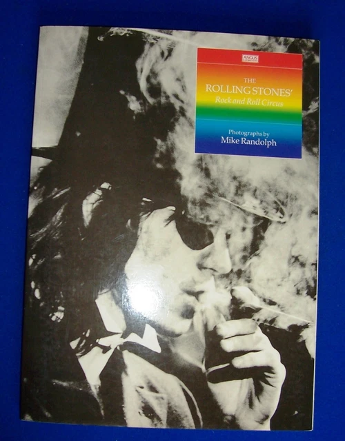 THE ROLLING STONES rock and roll circus , mike randolph 19991, angus ...