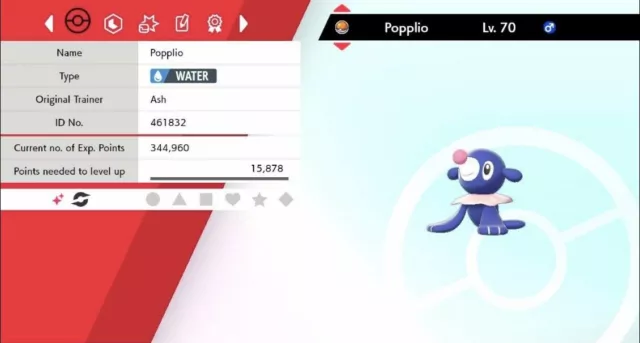 POKEMON SWORD & Shield Shiny Popplio 6IV Max EVs $2.26 - PicClick AU POKEMON SWORD & Shield Shiny Popplio 6IV Max EVs $2.26 - PicClick AU