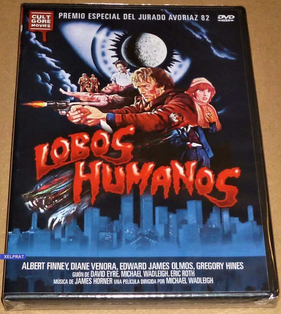 LOBOS HUMANOS / WOLFEN (Dvd) English . Español - Precintada . Sealed ...