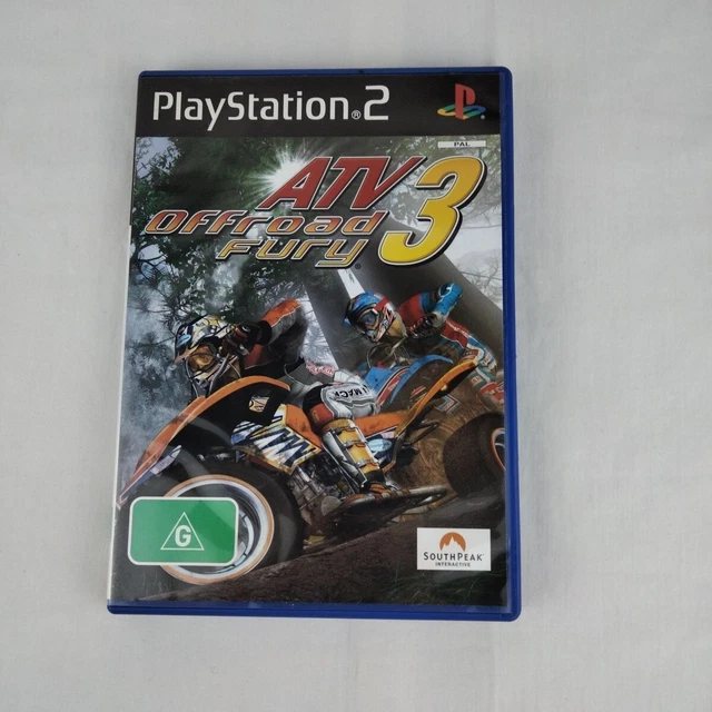 ATV OFF-ROAD FURY 3 PS2 PAL PlayStation 2 Game Complete With Manual EUR ...