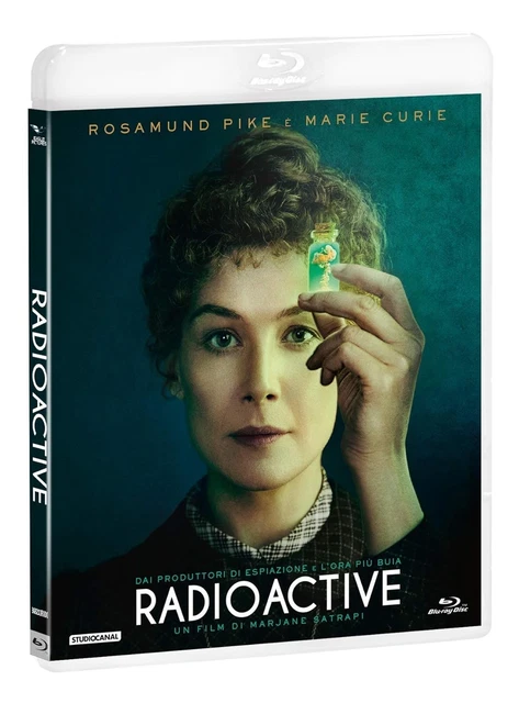 RADIOACTIVE (BLU-RAY) ROSAMUND Pike Yvette Feuer Mirjam Novak £7.42 ...