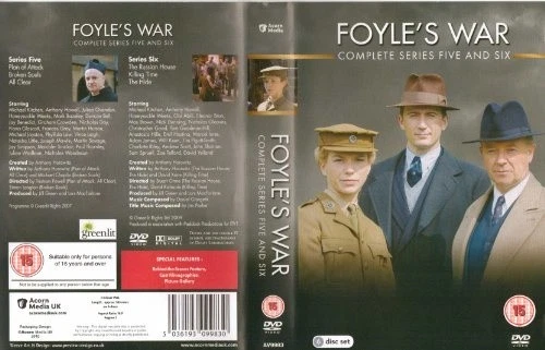 FOYLE'S WAY COMPLETE Series 5 and 6 [DVD] £3.05 - PicClick UK