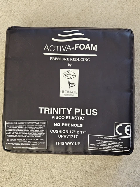 ULTIMATE HEALTHCARE TRINITY Plus Activa-Foam Pressure Reducing Cushion ...
