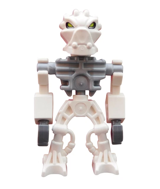 LEGO BIONICLE MINI Toa Inika Matoro minifigure bio009 personaggio Lego ...
