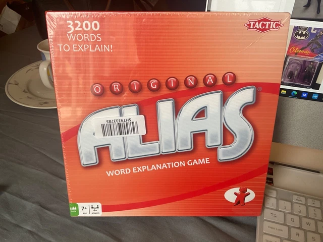 ORIGINAL ALIAS WORD Explanation Board Game By Tactic Bnib Factory ...