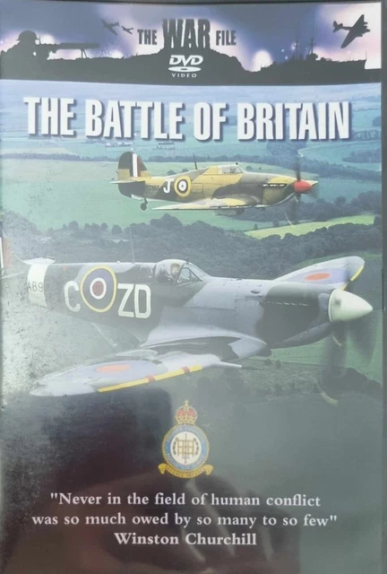THE WAR FILE: The Battle Of Britain [DVD], Good, , £8.00 - PicClick UK