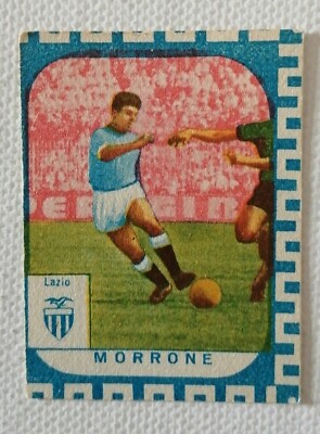FIGURINA CALCIATORI CICOGNA Tuttocalcio 1963 64 Lazio Juan Carlos Morrone EUR 2,00 - PicClick IT