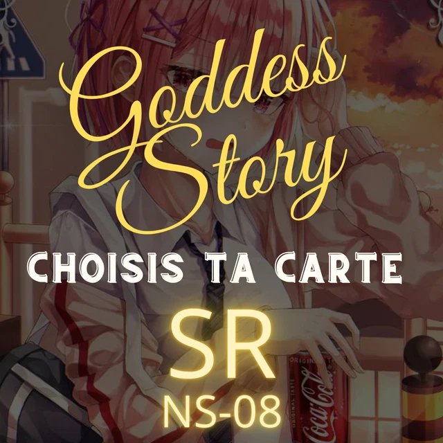 GODDESS STORY SR - Choisis ta carte ! CCG anime waifu foil holo doujin ...