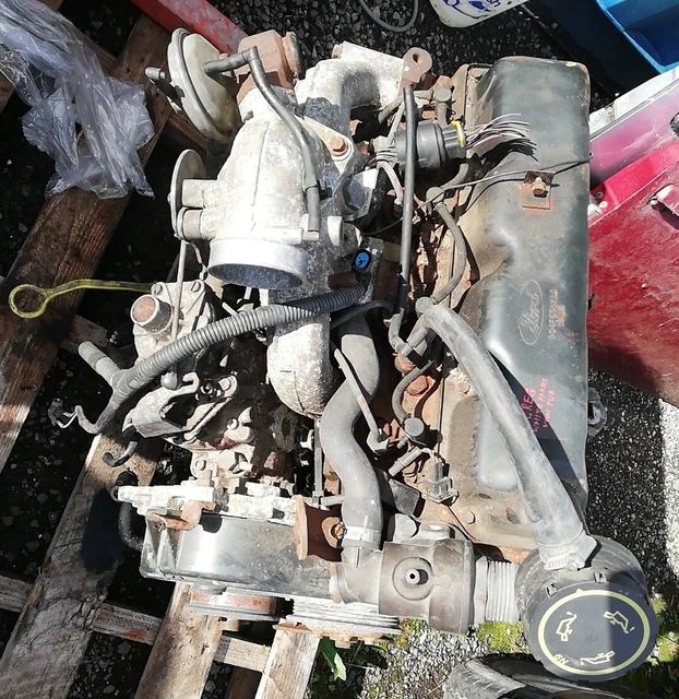 FORD TRANSIT MK5 SMILEY 1993-2000 2.5 DI DIESEL ENGINE CW ANCILLARIES ...
