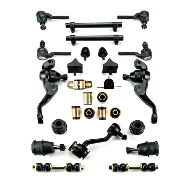 BLACK POLY FRONT Suspension Master Rebuild Kit Fits 1970 - 72 Plymouth ...