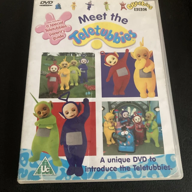 TELETUBBIES - MEET The Teletubbies (DVD, 2003) £12.00 - PicClick UK