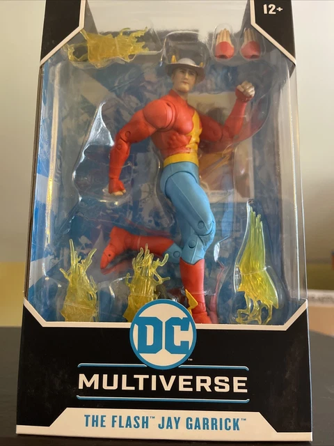 MCFARLANE TOYS DC Multiverse The Flash - "Jay Garrick" 7" Action Figure ...