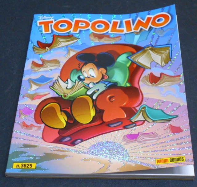 TOPOLINO 3625 VARIANT Salone Del Libro 2025 Panini Ottimo Perfetto Raro ...