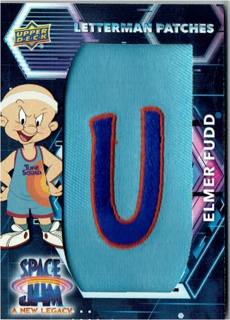 SPACE JAM A New Legacy 2021 Letterman Patches Tier 1 LP-EF Elmer Fudd ...