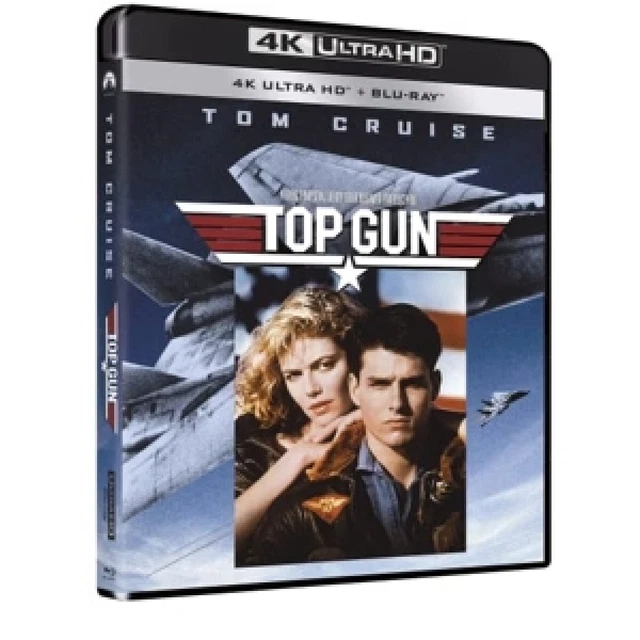 BLU-RAY TOP GUN [4K Ultra HD + Blu - Ray - Édition limitée] EUR 31,57 ...