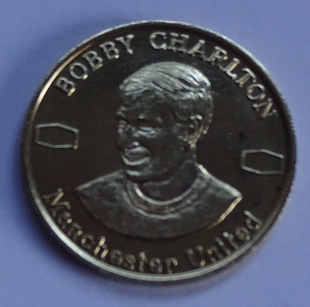 1969 TEXACO FAMOUS FOOTBALLERS COIN - DEREK DOUGAN WOLVES Very Good £4. ...
