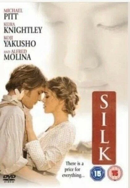 SILK DVD DRAMA Michael Pitt Free Royal Mail Delivery Quality Guaranteed ...