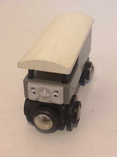 THOMAS AND FRIENDS Wooden Railway Train - Genuine Vintage BRIO Toad £15 ...