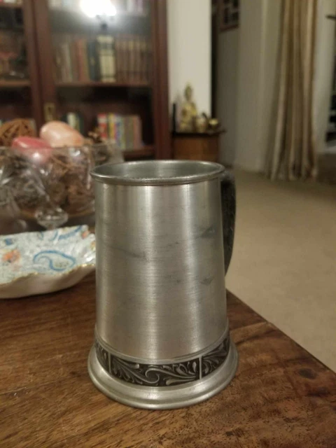 ZIM BECKER PEWTER Mug £16.32 - PicClick UK