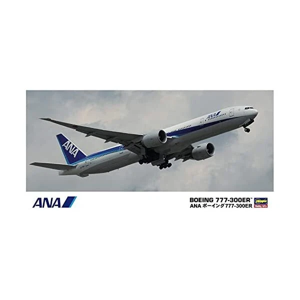 HASEGAWA 1/200 ANA Boeing 777-300ER Model Kit NEW from Japan EUR 39,02 - PicClick FR