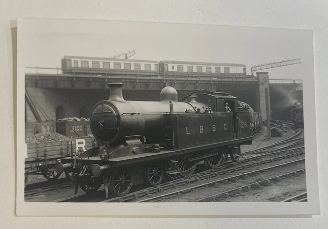 LBSC - LONDON Brighton South Coast Railway Locomotive Photograph - 27 ...