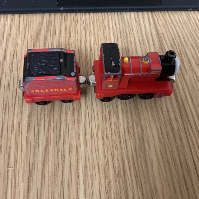 MIKE THOMAS & Friends Take Along Die Cast Engine Train Loco 2002 ...