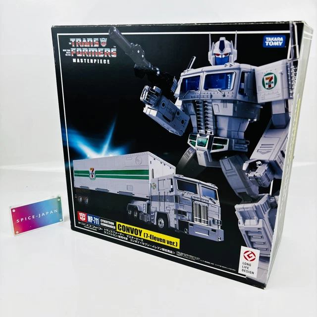 TAKARA TOMY MP-711 OPTIMUS PRIME CONVOY 7-Eleven ver. Transformers ...