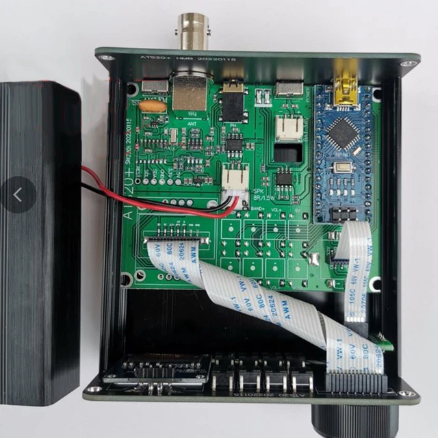 RÉCEPTEUR RADIO PREMIUM ATS20+Si4732 avec fonction AGC et large gamme ...