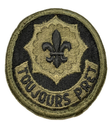 VIETNAM ERA U.S. ARMY 2nd ARMORED CAVALRY REGIMENT ACR MERROW SUBDUED ...