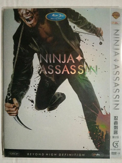 NINJA ASSASSIN (RAIN Naomie Harris)/Blu-Ray EUR 26,69 - PicClick IT