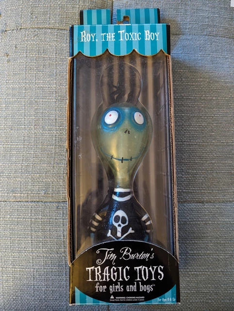 TIM BURTONS TRAGIC Toys Roy The Toxic Boy £55.00 - PicClick UK