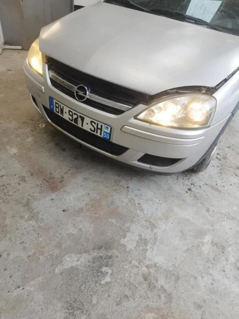 PARE CHOC AVANT OPEL CORSA C PHASE 2 93177799 EUR 101,00 - PicClick FR