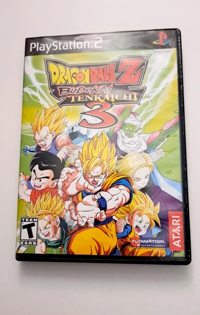DRAGON BALL Z: Budokai Tenkaichi 3 (Sony PlayStation 2, 2007) EUR 199 ...