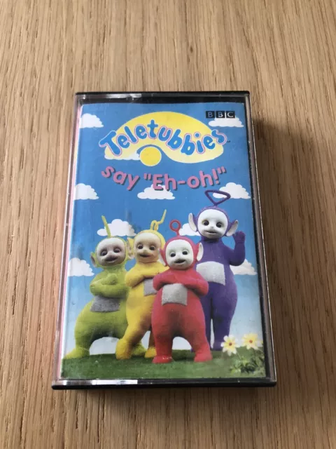 Teletubbies Teletubbies Say Eh Oh Used Cassette S7441a £9 29