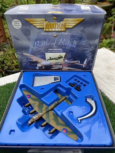 CORGI AVRO LANCASTER - 47301 - échelle 1:144 - vol commémoratif de la ...