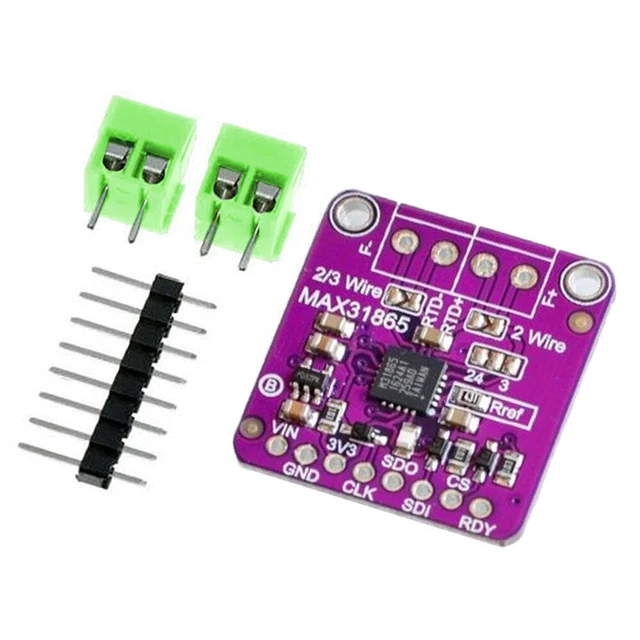 Arduino Component Temperature & Humidity Sensors MAX31865 PT100 RTD ...