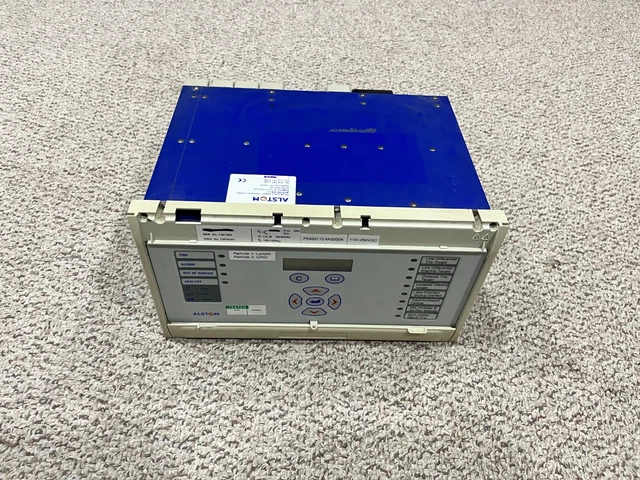 ALSTOM MICOM GE P543 Current Line Differential Protection Relay EUR 321 ...