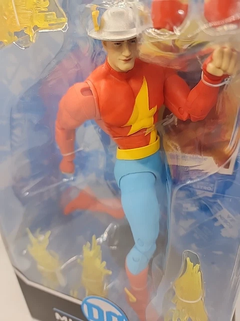 MCFARLANE TOYS DC Multiverse The Flash - "Jay Garrick" 7" Action Figure ...