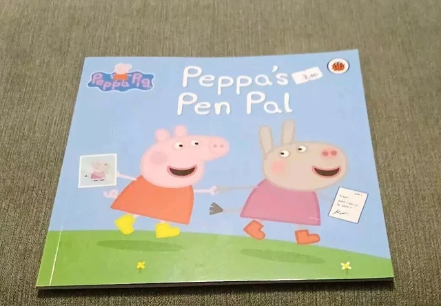 PEPPA'S PEN PAL story book £4.99 - PicClick UK