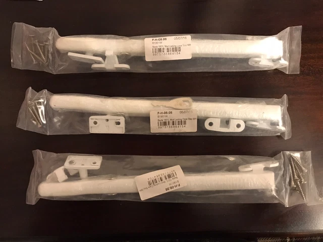 BASTA LOCKING TIMBER Wooden Casement Stay Window Handle Lock 1901L Qty ...