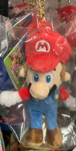 SUPER MARIO ALL STAR COLLECTION Mario Mascot Stuffed Toy Plush Doll ...