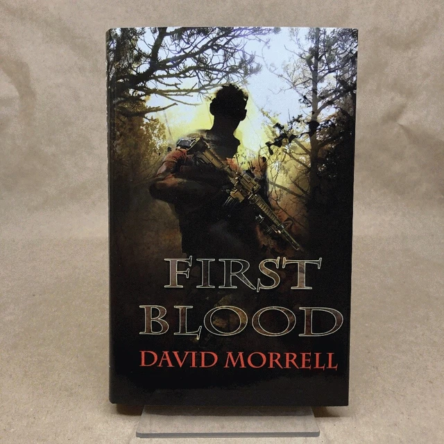 FIRST BLOOD DI David Morrell (firmato in edizione limitata, Borderlands ...