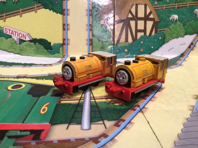 BILL + BEN ERTL Thomas The Tank Engine & Friends Die Cast Train Engine ...