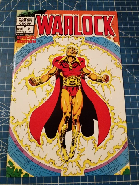WARLOCK SPECIAL EDITION #5 Marvel Comics 9.0 H5-258 EUR 9,82 - PicClick FR